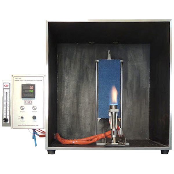 NFPA-701-1 Yanmazlık Test Kabini | Enfor